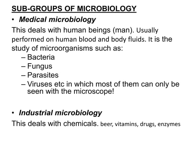 1. INTRODUCTION TO MEDICAL MICROBIOLOGY-1 - Copy.ppt