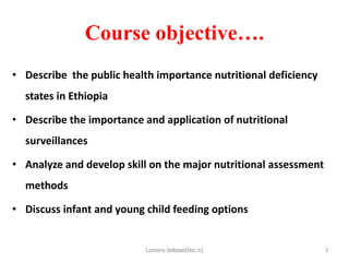 1. Introduction to nutrition power point for Bsc Nursing students | PPT