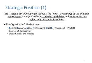 Introduction to Strategic Management - Foundation | PPT