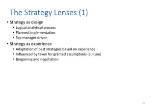 Introduction to Strategic Management - Foundation | PPT