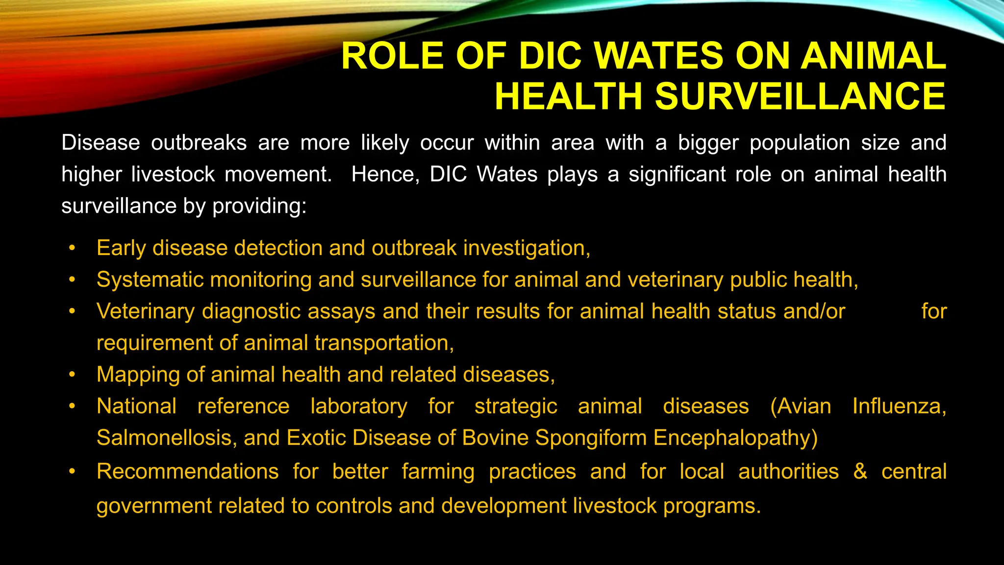 1. Role of DIC Wates on IVM dan AI Diagnostics.pptx