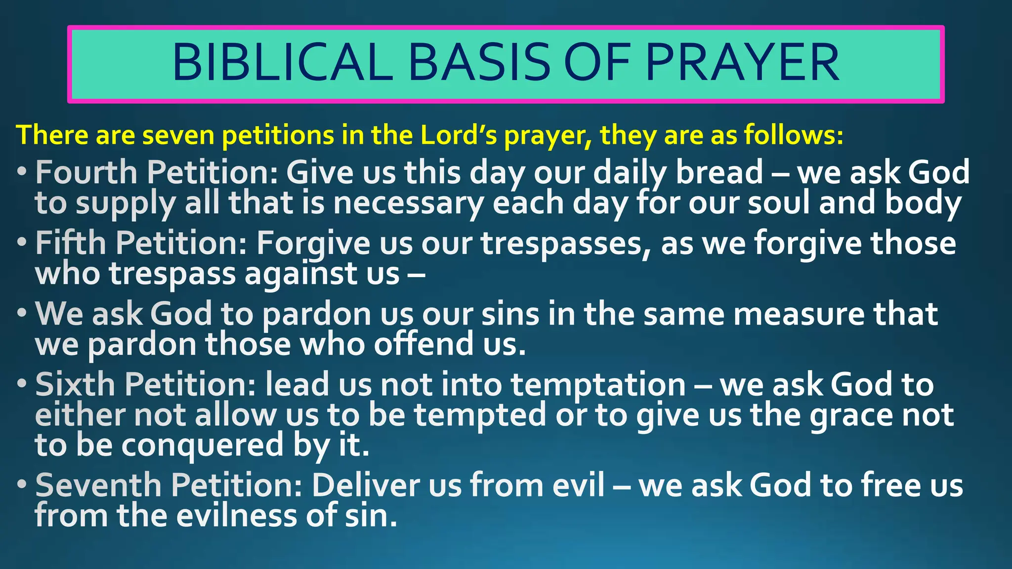 1. Prayer - Steps and it's Importance.pptx