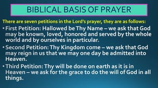 1. Prayer - Steps and it's Importance.pptx