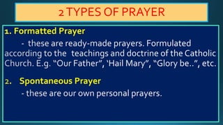 1. Prayer - Steps and it's Importance.pptx