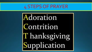 1. Prayer - Steps and it's Importance.pptx