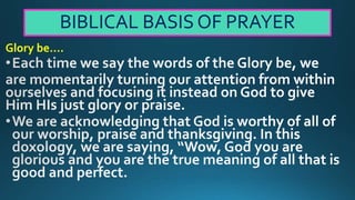 1. Prayer - Steps and it's Importance.pptx