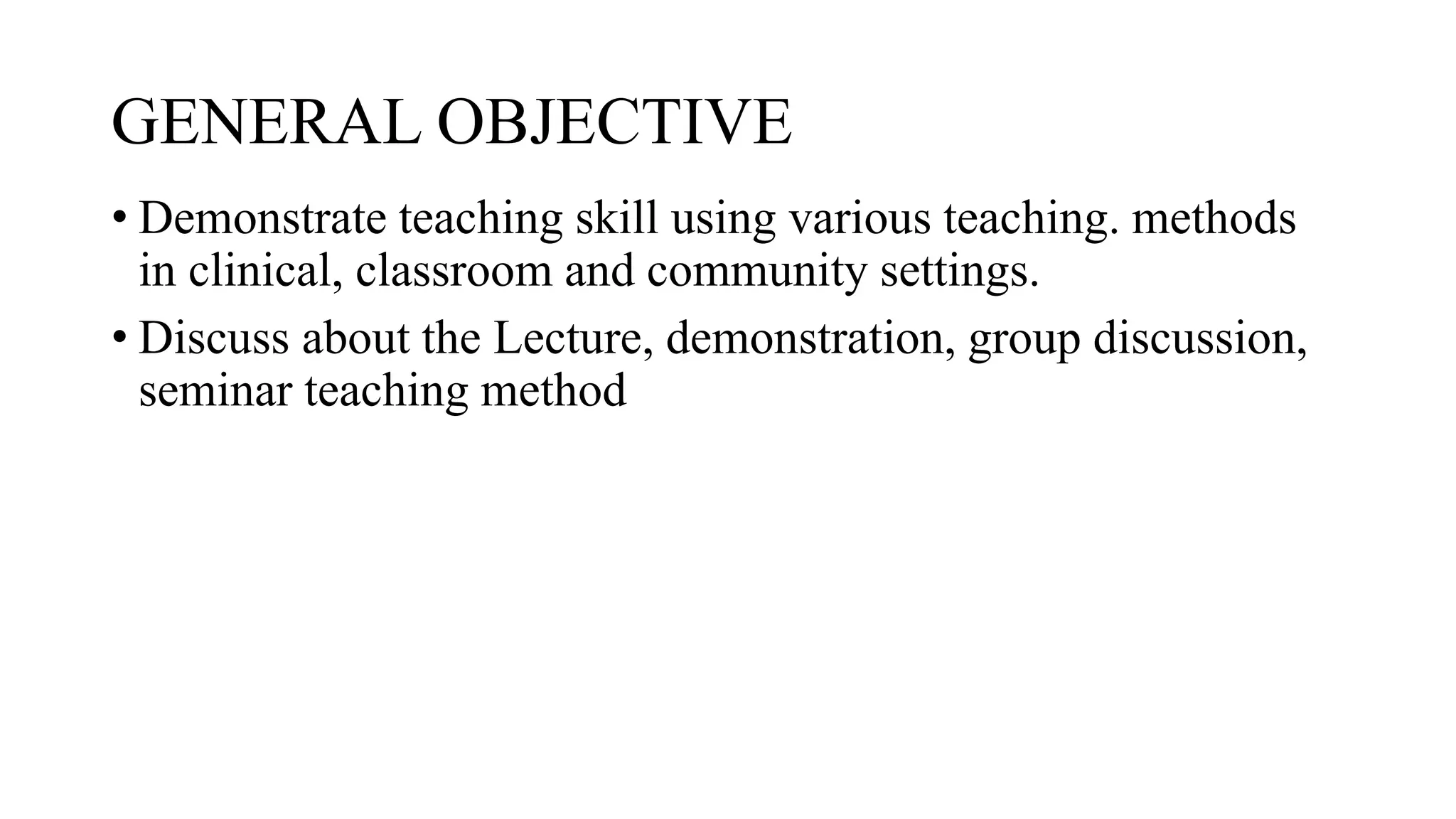 1.METHOD OF TEACHING I .pptx LECTURE ,DEMO,DISCUSSION | PPTX