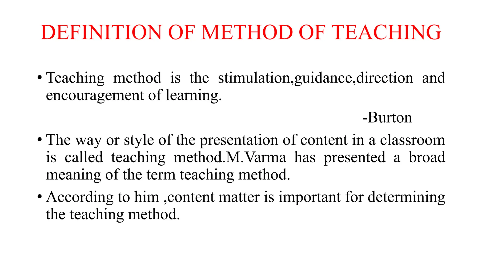 1.METHOD OF TEACHING I .pptx LECTURE ,DEMO,DISCUSSION | PPTX