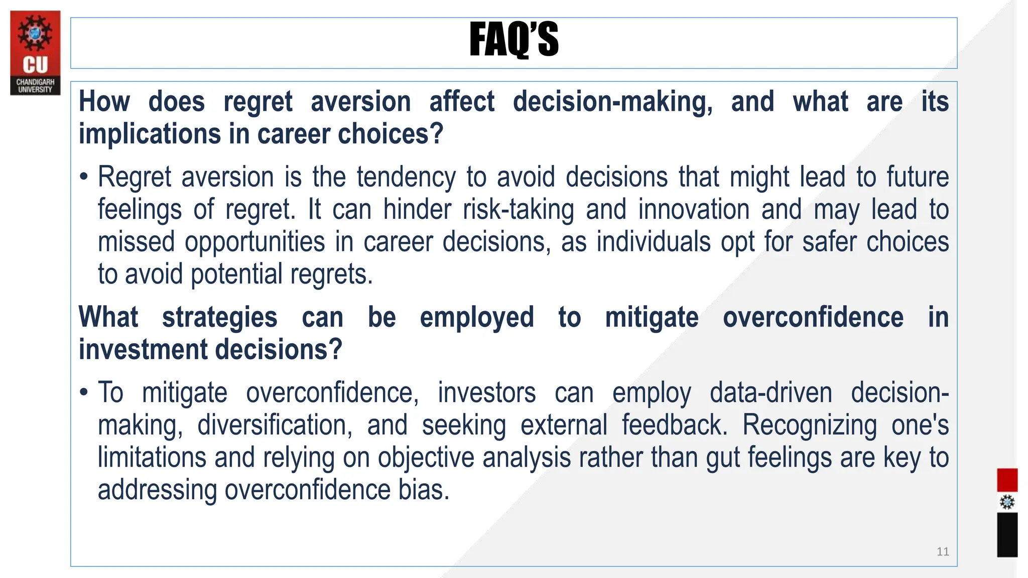 Introduction of Behavioral Finance | PPTX