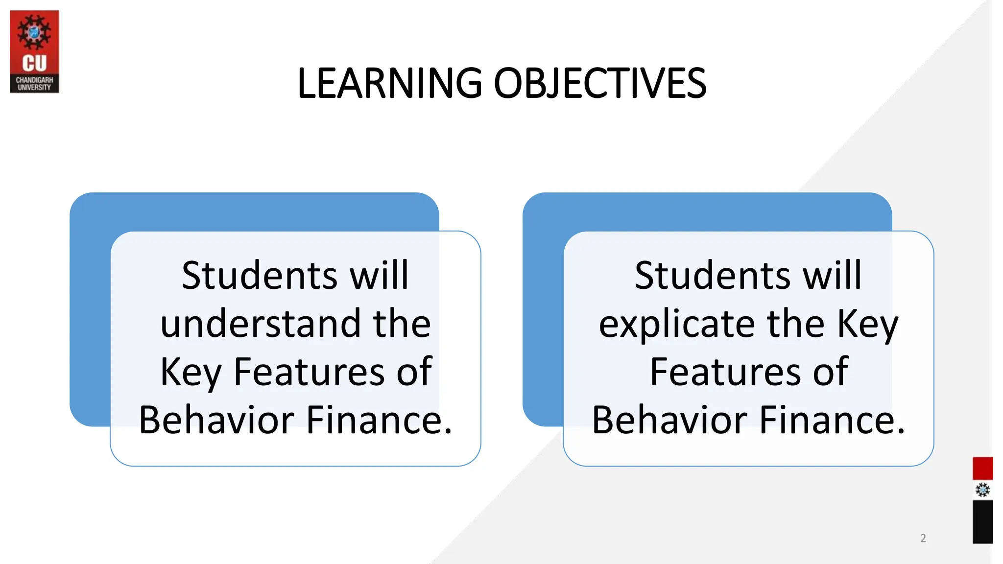 Introduction of Behavioral Finance | PPTX