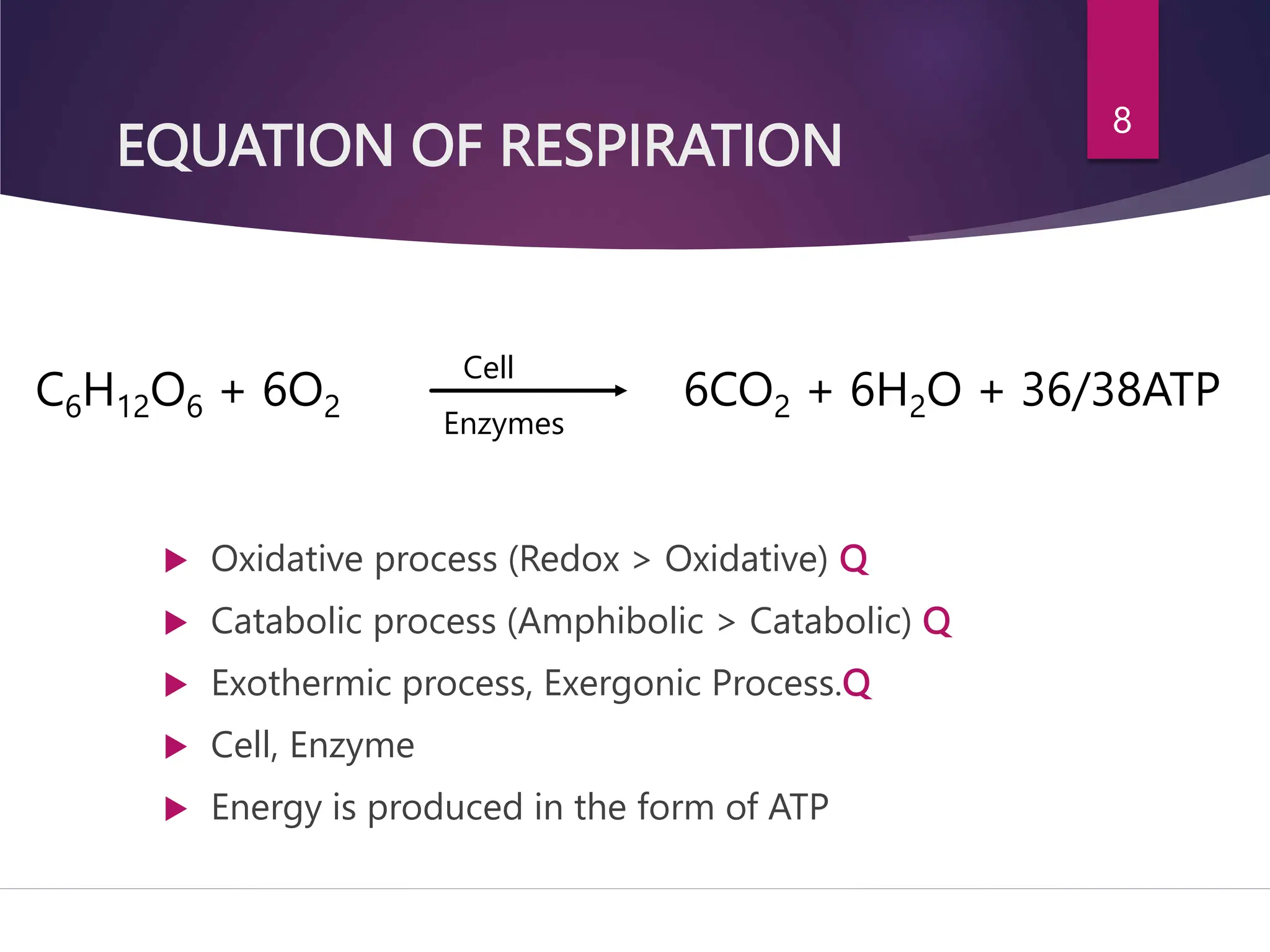 1. Cellular Respiration - Final for mbbs | PPTX