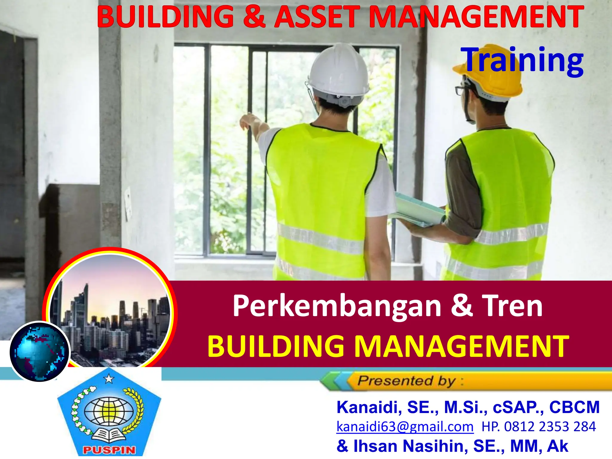 Perkembangan & Tren BUILDING MANAGEMENT. _Training "BUILDING and ASSET ...
