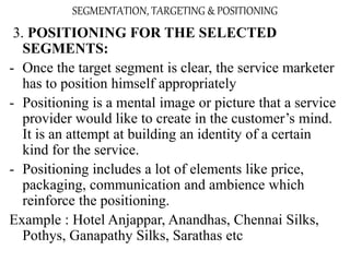 1. Services Marketing - Introduction, STP.pptx