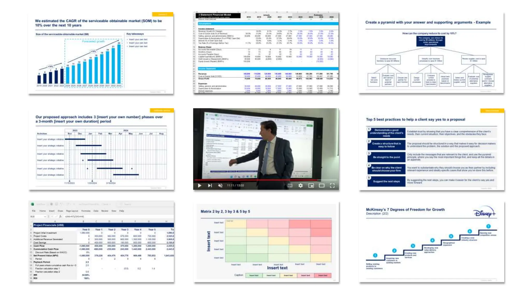 Management Consulting Toolkit | PPTX | Management Consulting Industry ...