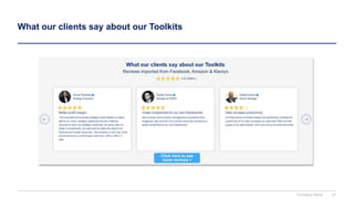 Management Consulting Toolkit | PPTX