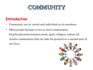 Introduction of Community Health Nursing | PPTX