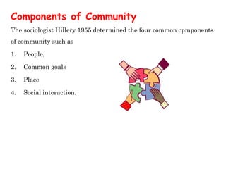 Introduction of Community Health Nursing | PPTX