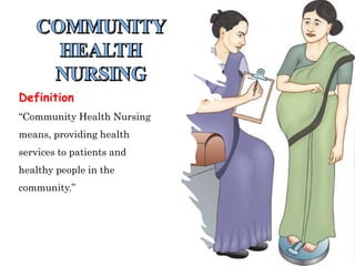 Introduction of Community Health Nursing | PPTX