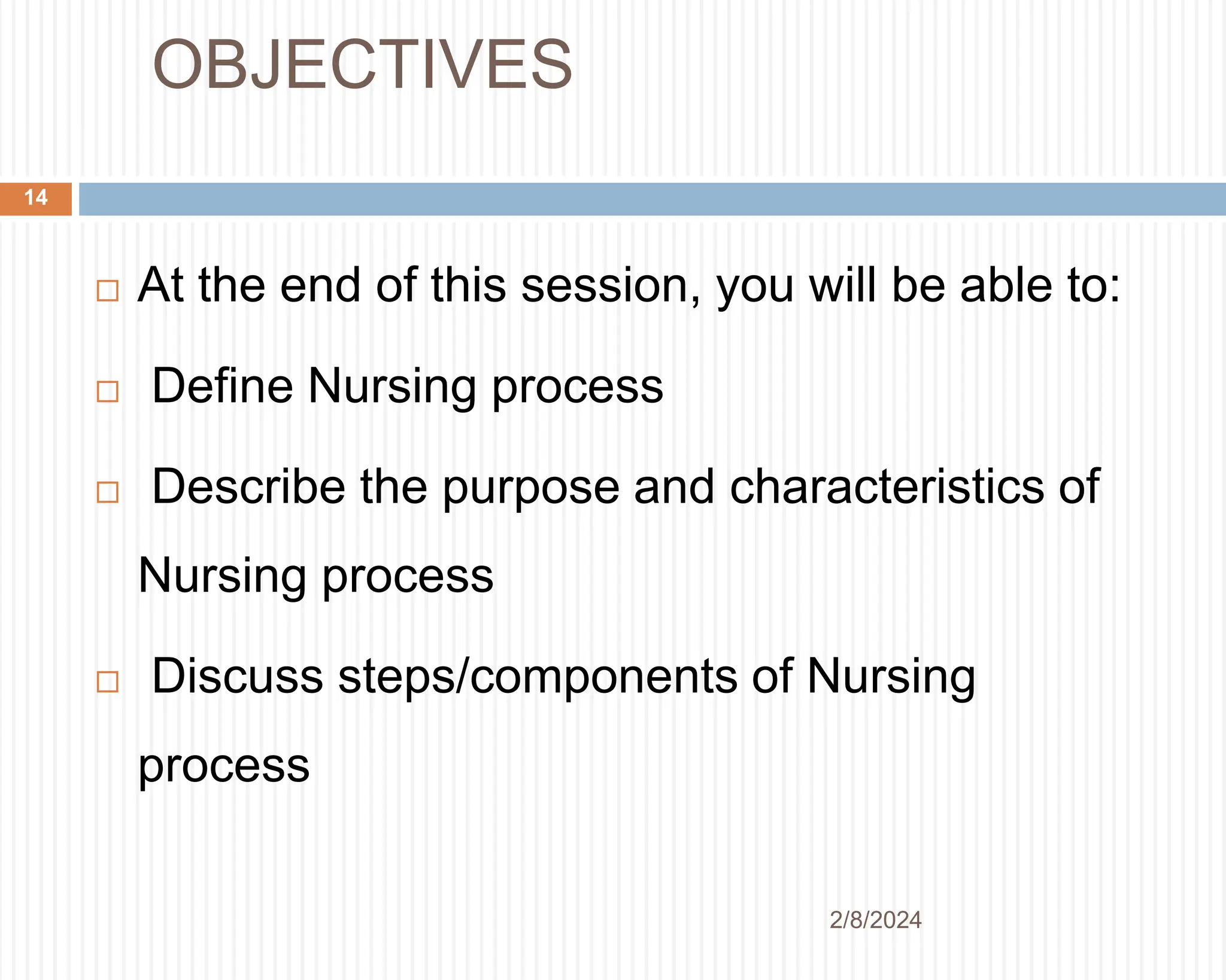 1.nursing process for nursing students ppt | PPTX
