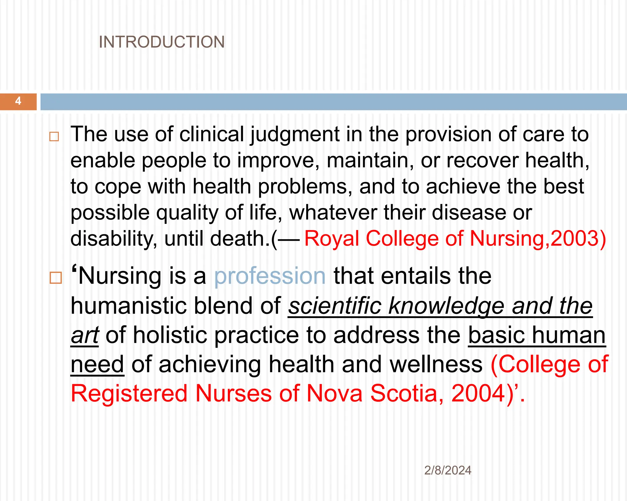 1.nursing process for nursing students ppt | PPTX