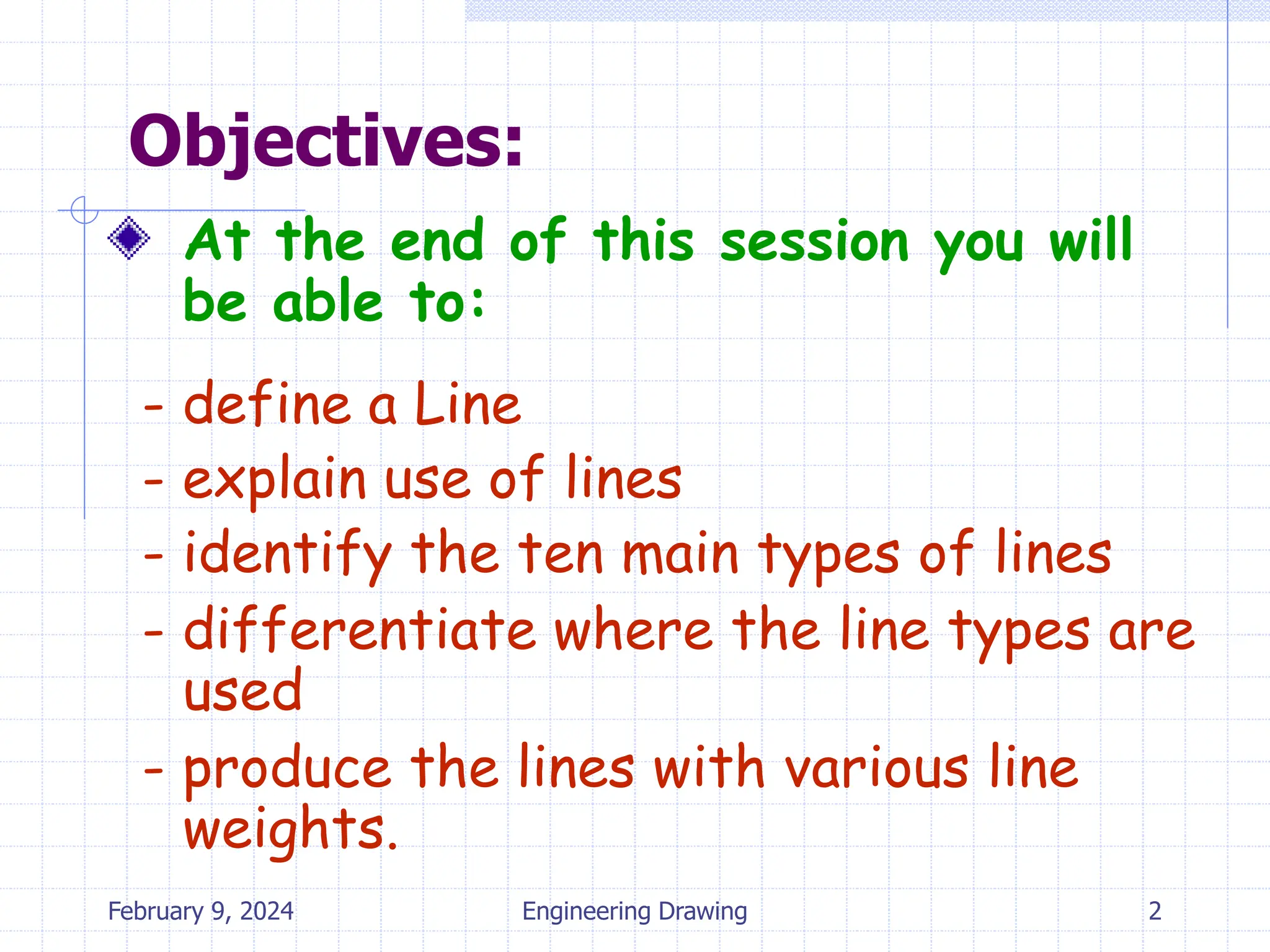 1. Alphabet Of Lines.ppt for mechanical,civil,electromechanical | PPT