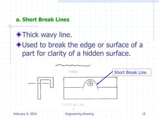 1. Alphabet Of Lines.ppt for mechanical,civil,electromechanical | PPT