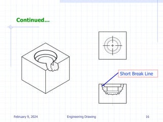 1. Alphabet Of Lines.ppt for mechanical,civil,electromechanical | PPT