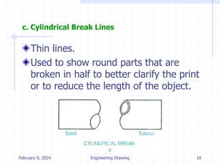 1. Alphabet Of Lines.ppt for mechanical,civil,electromechanical | PPT