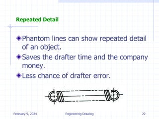 1. Alphabet Of Lines.ppt for mechanical,civil,electromechanical | PPT