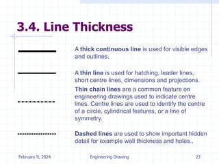 1. Alphabet Of Lines.ppt for mechanical,civil,electromechanical | PPT