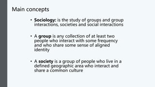 1. Foundations of Sociology.pptx