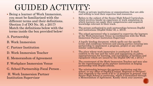 1.Grade 12 Pre-immersion orientation.pptx | Resume Writing and Advice ...