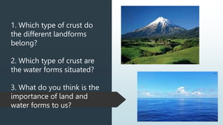 1. layers of earth, types of crusts.pptx
