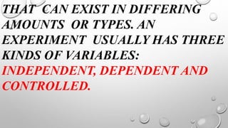 1. Variables.pptx | Dogs | Pets