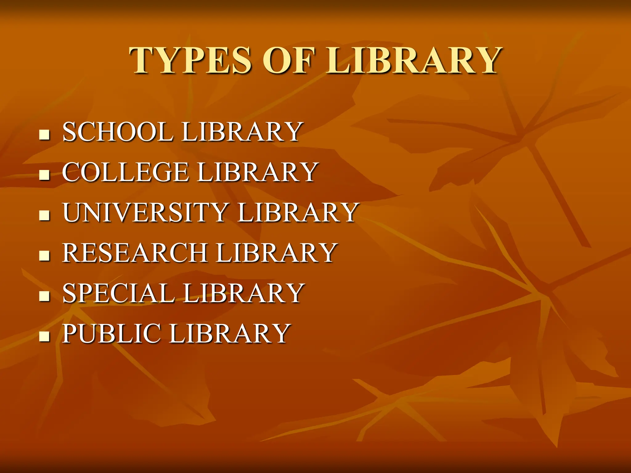 1. Introduction Library information system | PPT