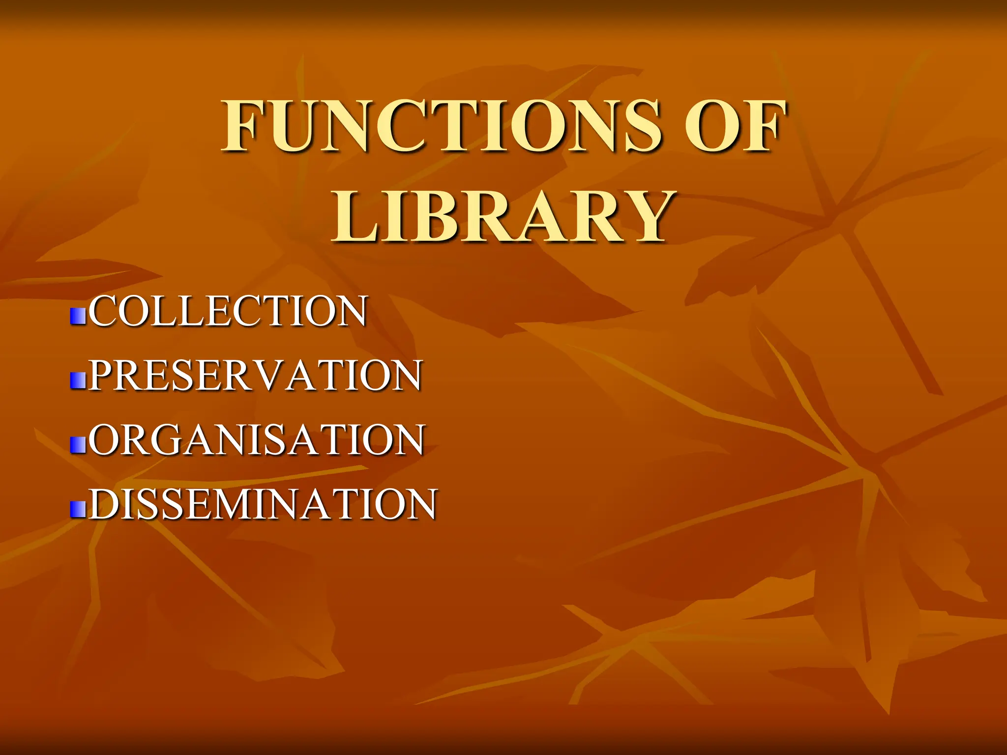 1. Introduction Library information system | PPT