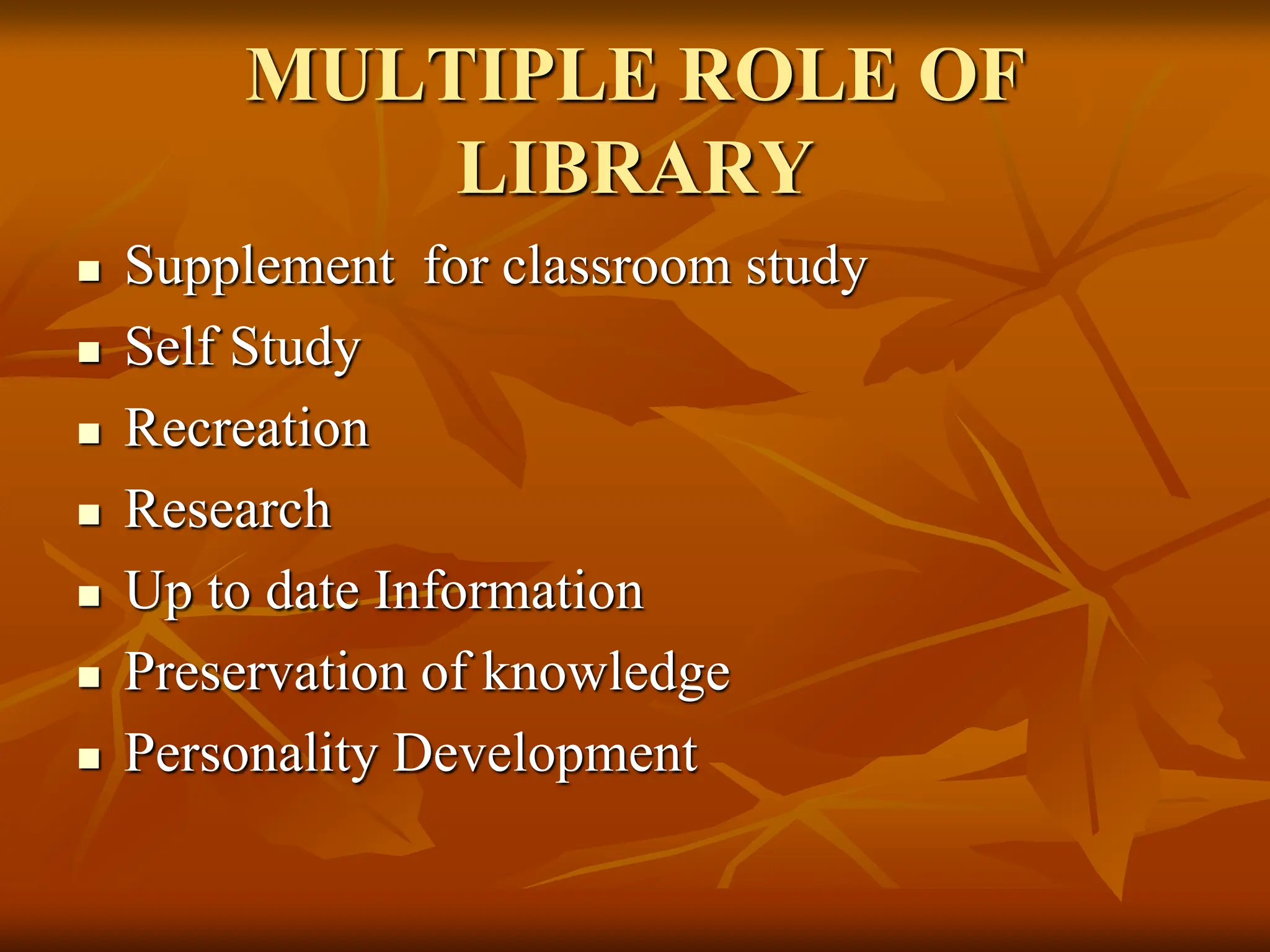 1. Introduction Library information system | PPT