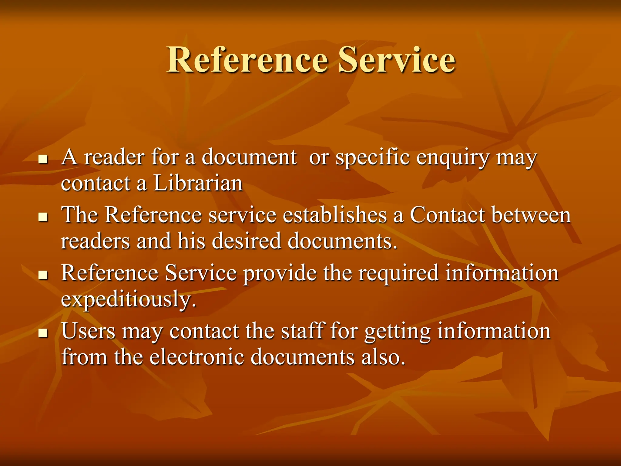 1. Introduction Library information system | PPT