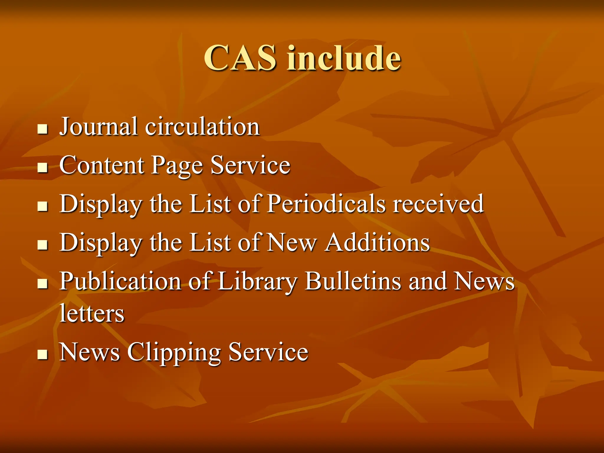 1. Introduction Library information system | PPT