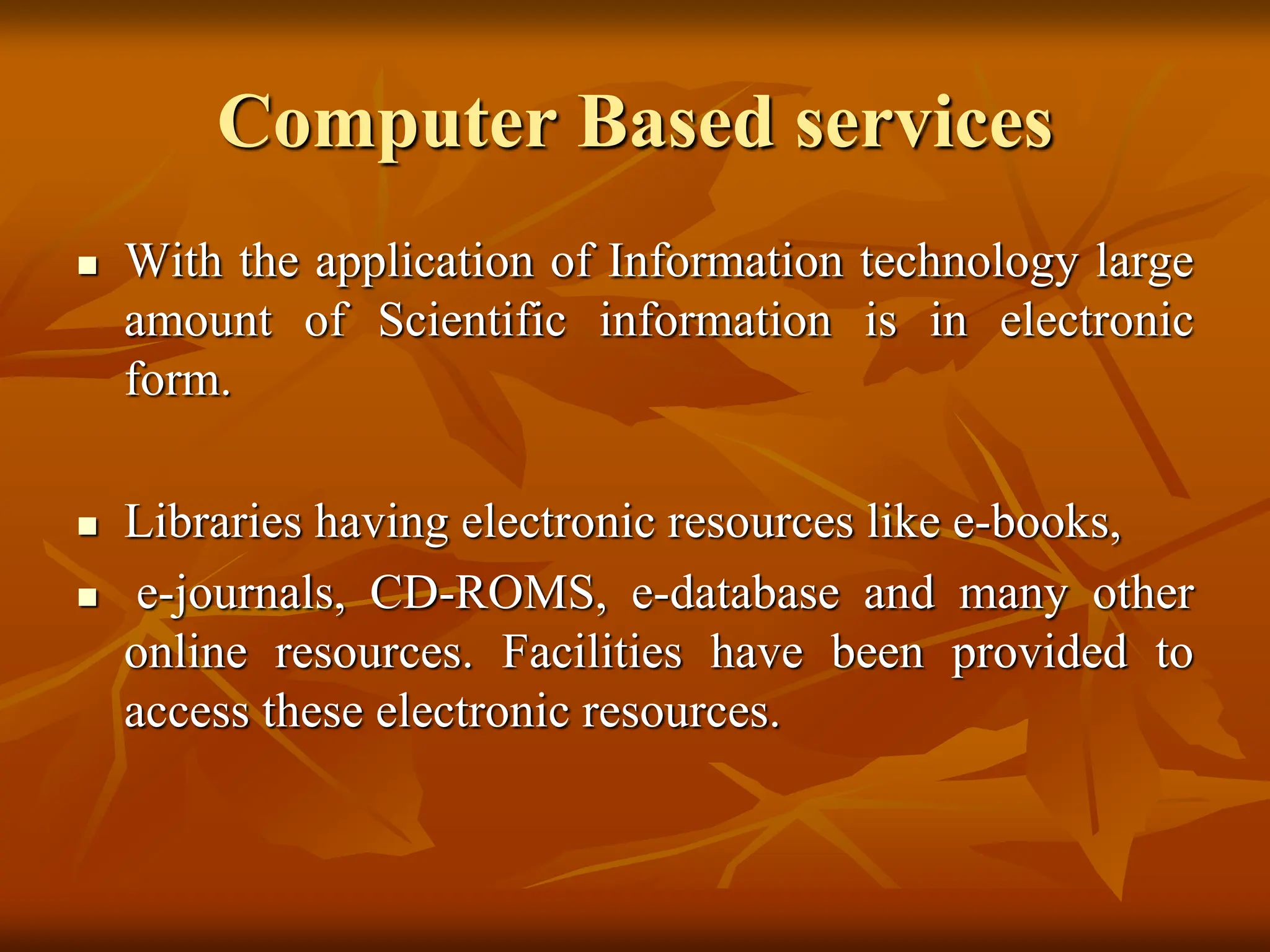 1. Introduction Library information system | PPT