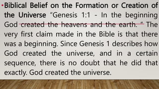 1. universe, planets and solar system.pptx | Geography | Science