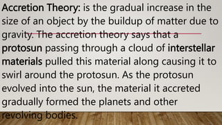 1. universe, planets and solar system.pptx | Geography | Science