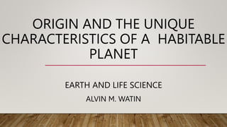 1. universe, planets and solar system.pptx | Geography | Science