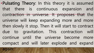1. universe, planets and solar system.pptx | Geography | Science