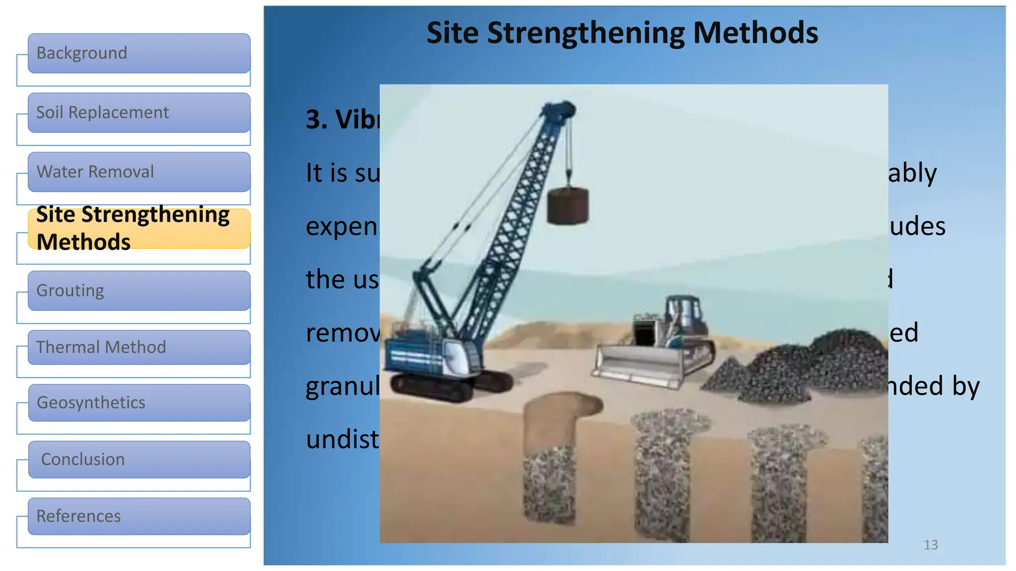 Selecting ground improvement methods for different types of soil.pptx