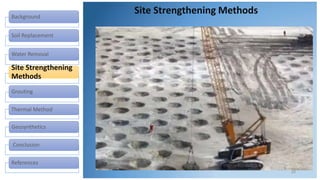 Selecting ground improvement methods for different types of soil.pptx