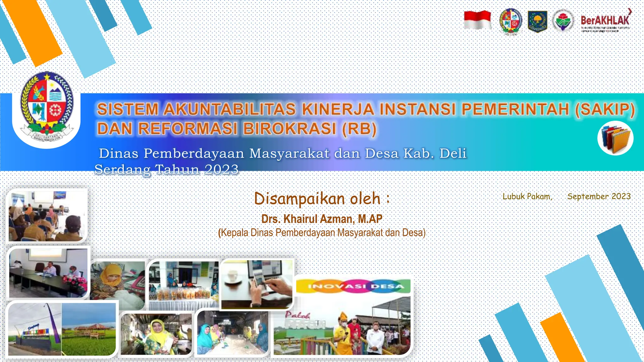 Paparan Sistem Akuntabilitas Kinerja Instansi Pemerintah | PPTX