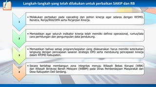 Paparan Sistem Akuntabilitas Kinerja Instansi Pemerintah | PPTX