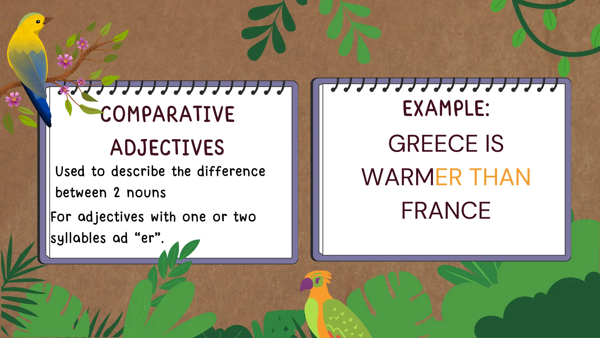 1. comparative superlative.pdf for students and teachers | PDF