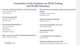 OECD Global Forum on the Environment dedicated to Per- and ...